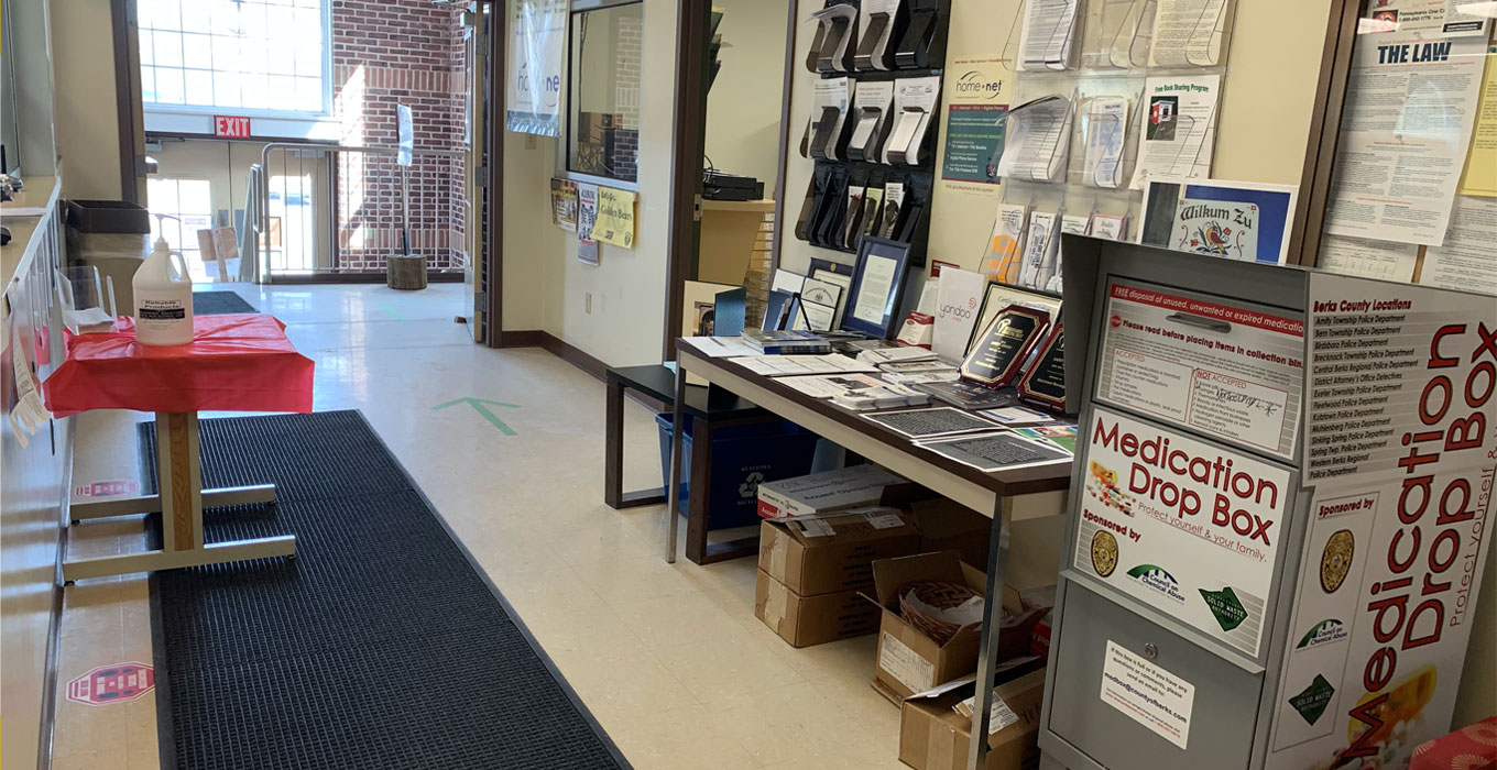 Pharmaceutical/Medication Drop Box - Kutztown Borough Police