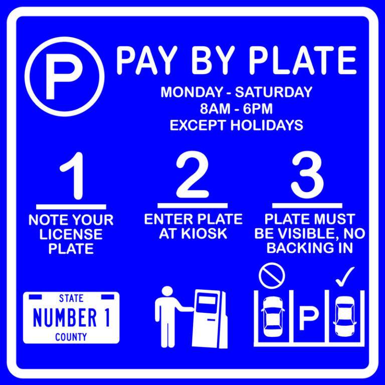 Parking Kiosk Information - Kutztown Borough Police